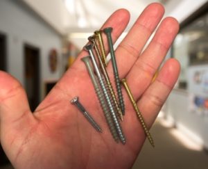 10 Types of Screws and Their Uses on Different Surfaces