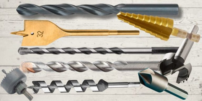 Different Types of Drill Bits: Choosing the Perfect Bit for Any Job