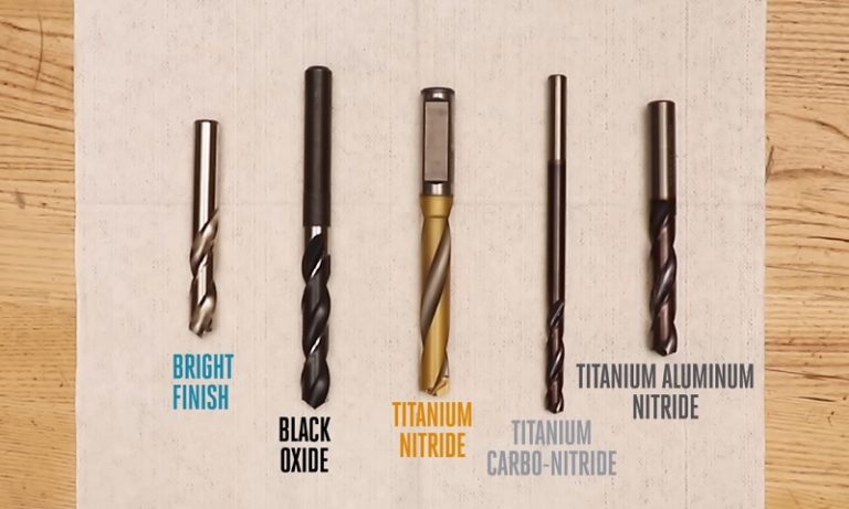 Different Types of Drill Bits: Choosing the Perfect Bit for Any Job