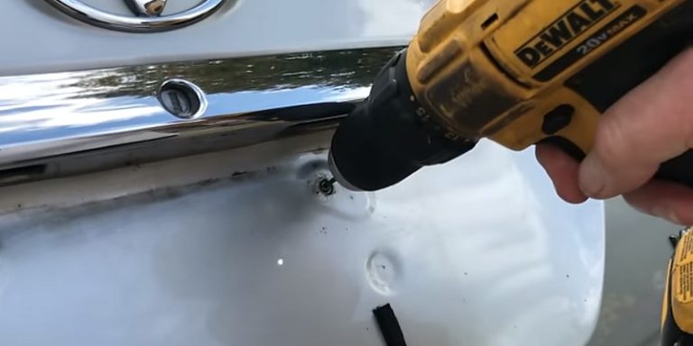 How to Remove Rusted Screws: Also No Head Screws and from License Plates