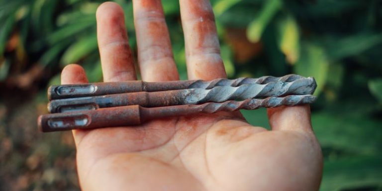 How to Remove Rust from Drill Bits, Nuts and Bolts