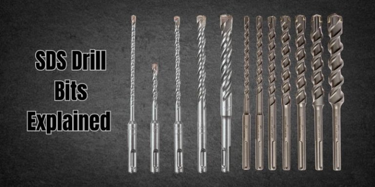 SDS Drill Bits Explained: Types, Uses, and Buying Guide