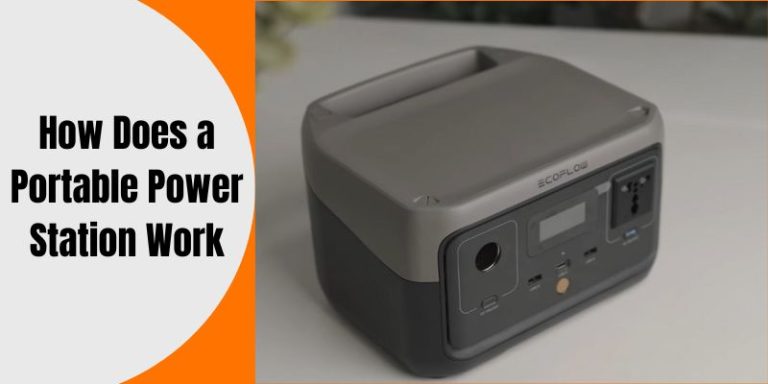 How Does a Portable Power Station Work? Everything You Should Know