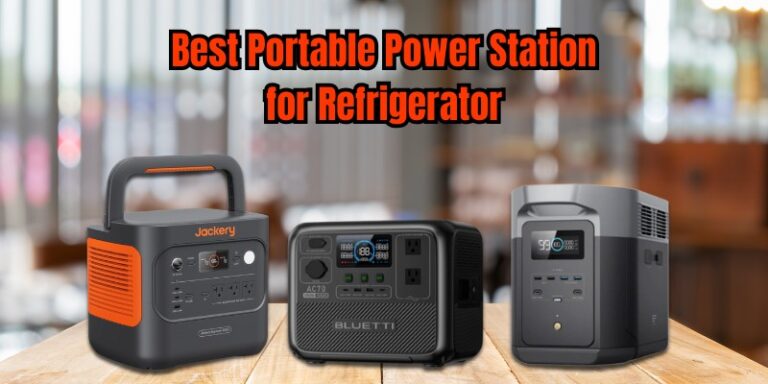 Best Portable Power Station for Refrigerator 2026: Top Picks for ...